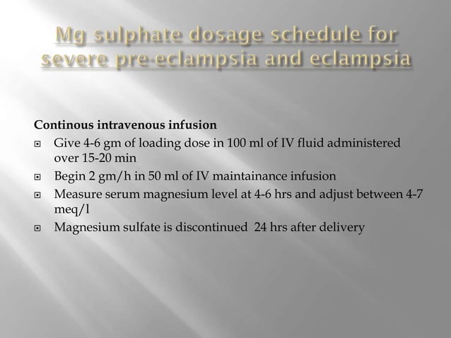 Pre eclampsia & eclampsia | PPTX