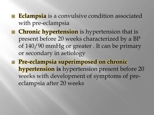 Pre eclampsia & eclampsia | PPTX