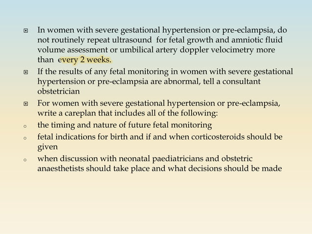 Pre eclampsia & eclampsia | PPTX