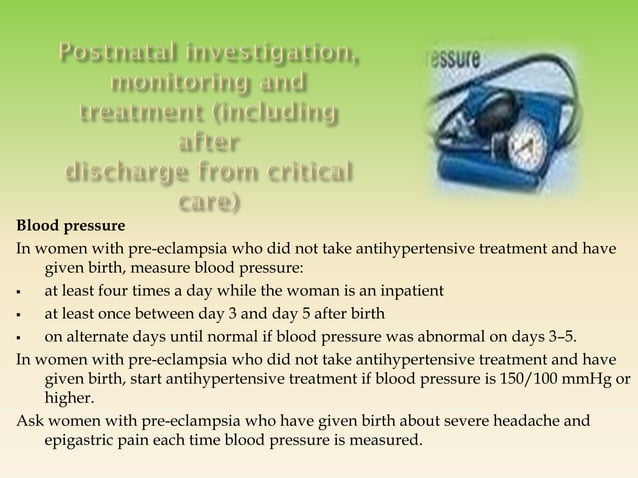 Pre eclampsia & eclampsia | PPTX