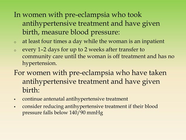 Pre eclampsia & eclampsia | PPTX