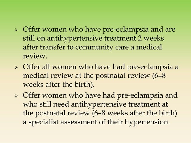Pre eclampsia & eclampsia | PPTX