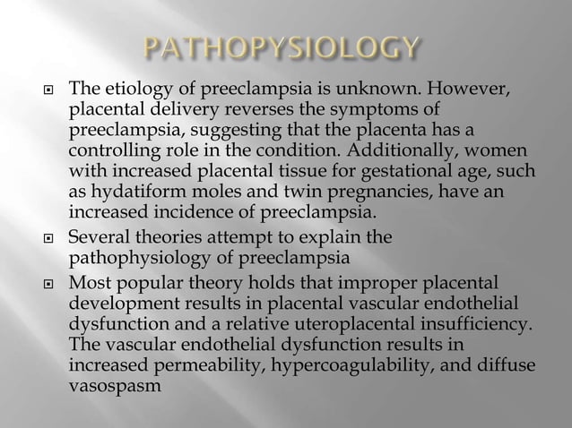Pre eclampsia & eclampsia | PPTX