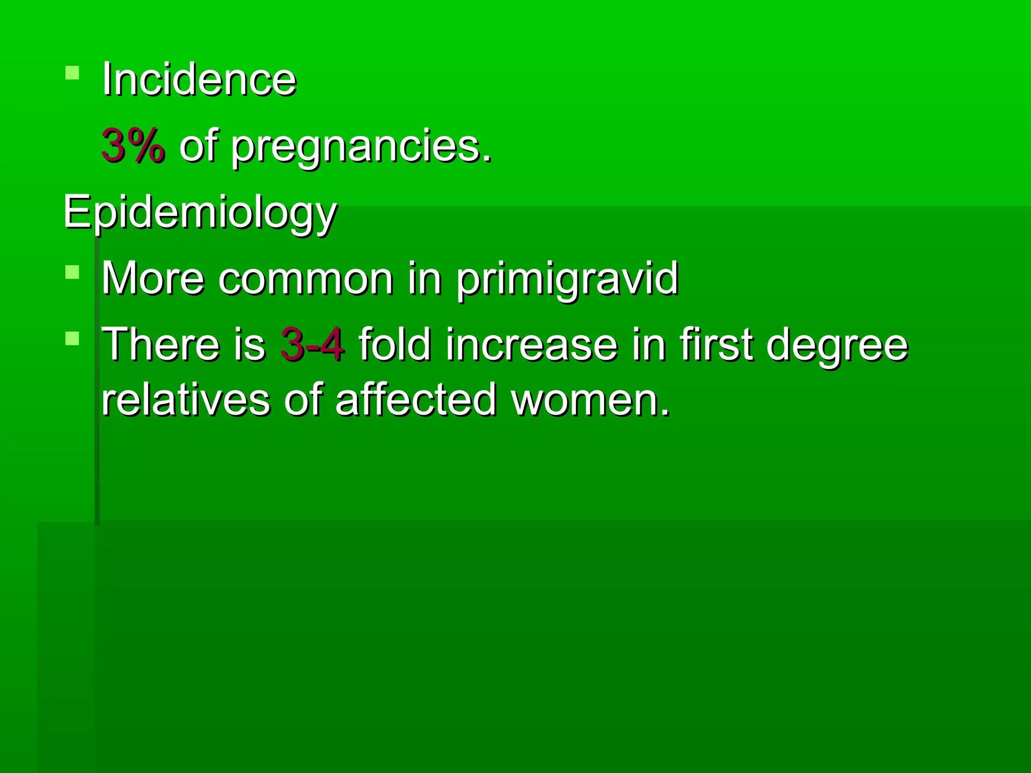 Preeclampsia & eclampsia | PPT | Pregnancy | Reproductive Health