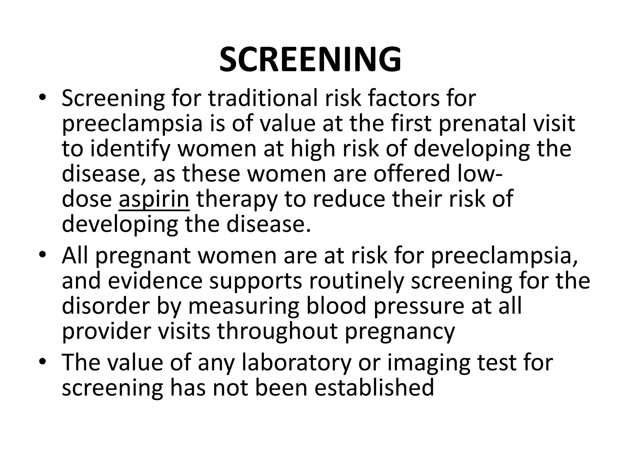 Preeclampsia | PPTX