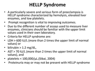 Preeclampsia | PPTX