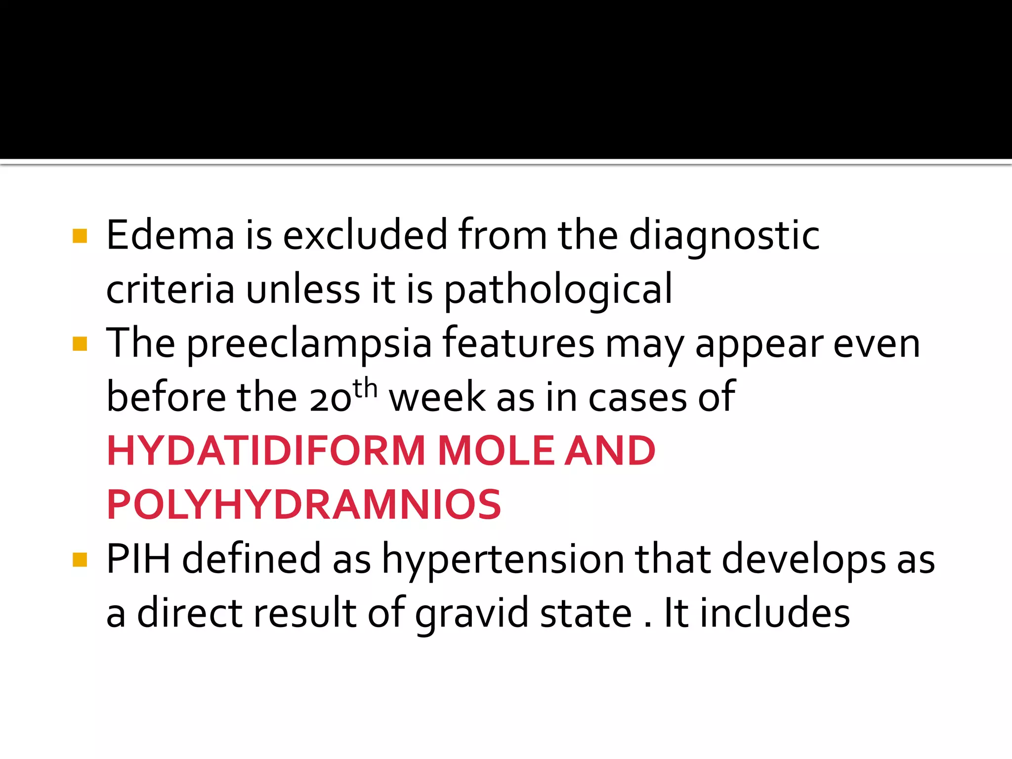 Preeclampsia jeevana | PPTX | Pregnancy | Reproductive Health