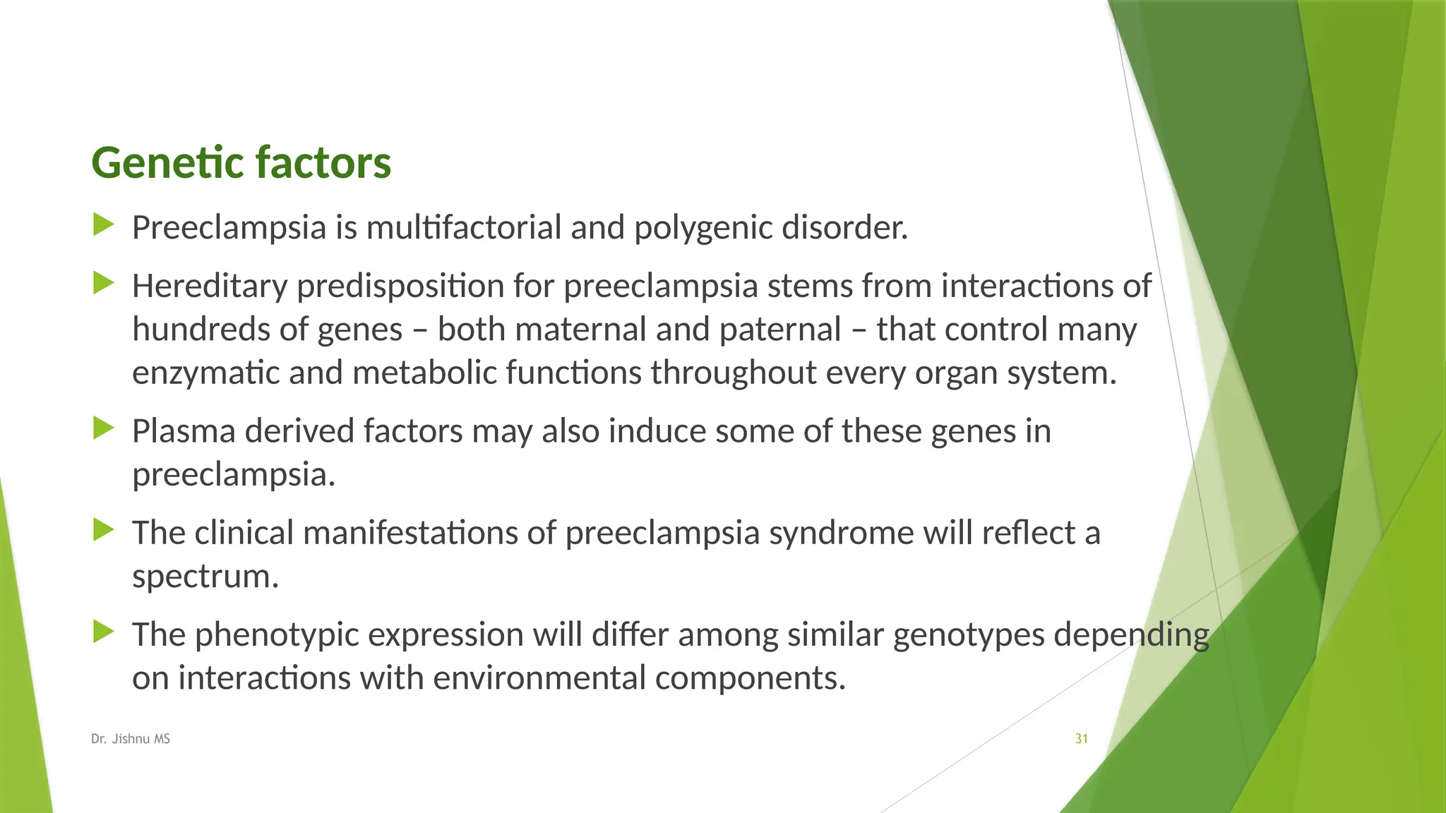 PREECLAMPSIA SYNDROME in pregnancy .pptx