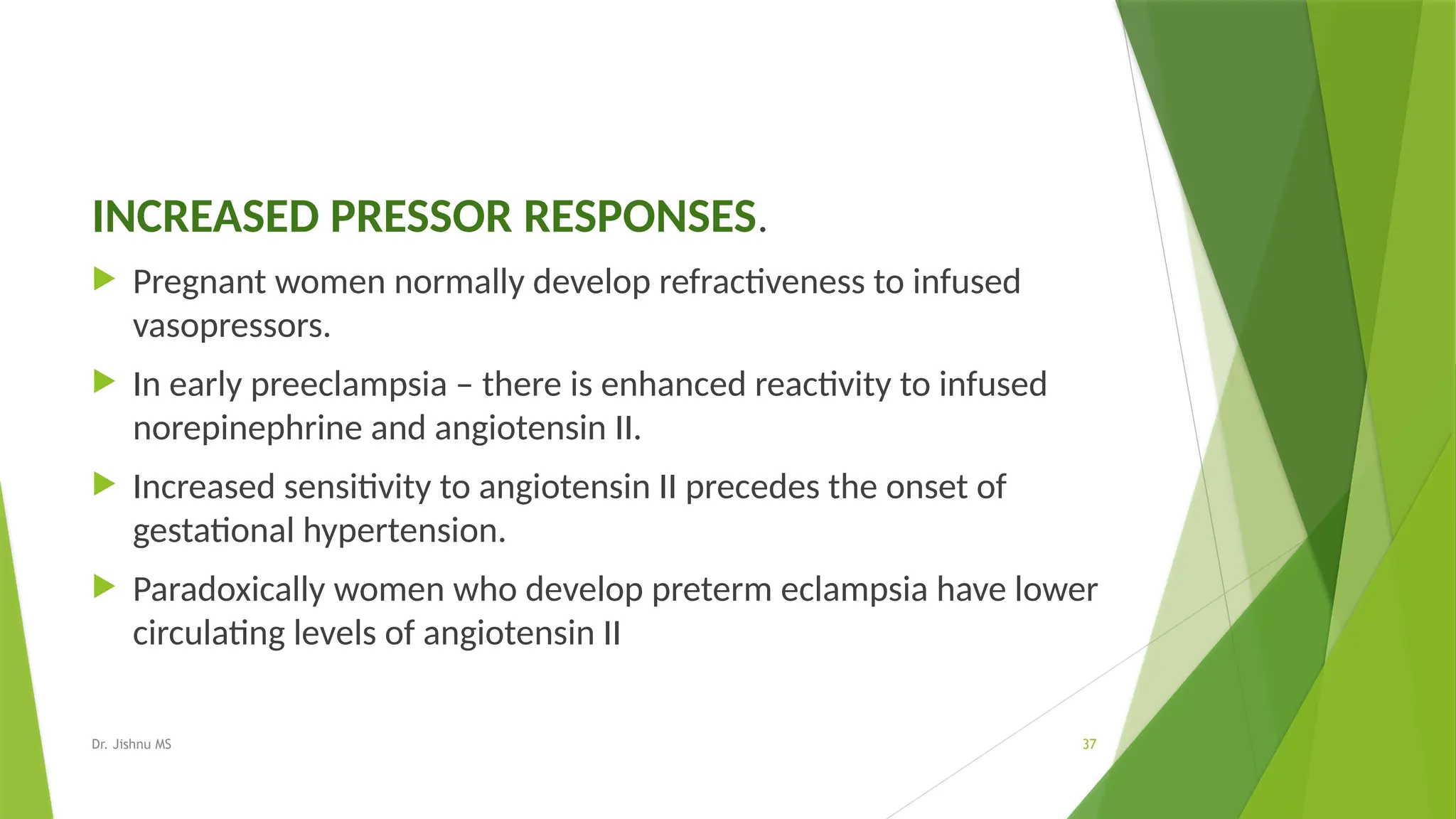 PREECLAMPSIA SYNDROME in pregnancy .pptx