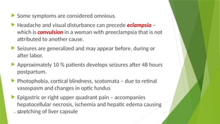 PREECLAMPSIA SYNDROME in pregnancy .pptx