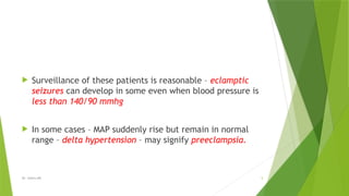 PREECLAMPSIA SYNDROME in pregnancy .pptx