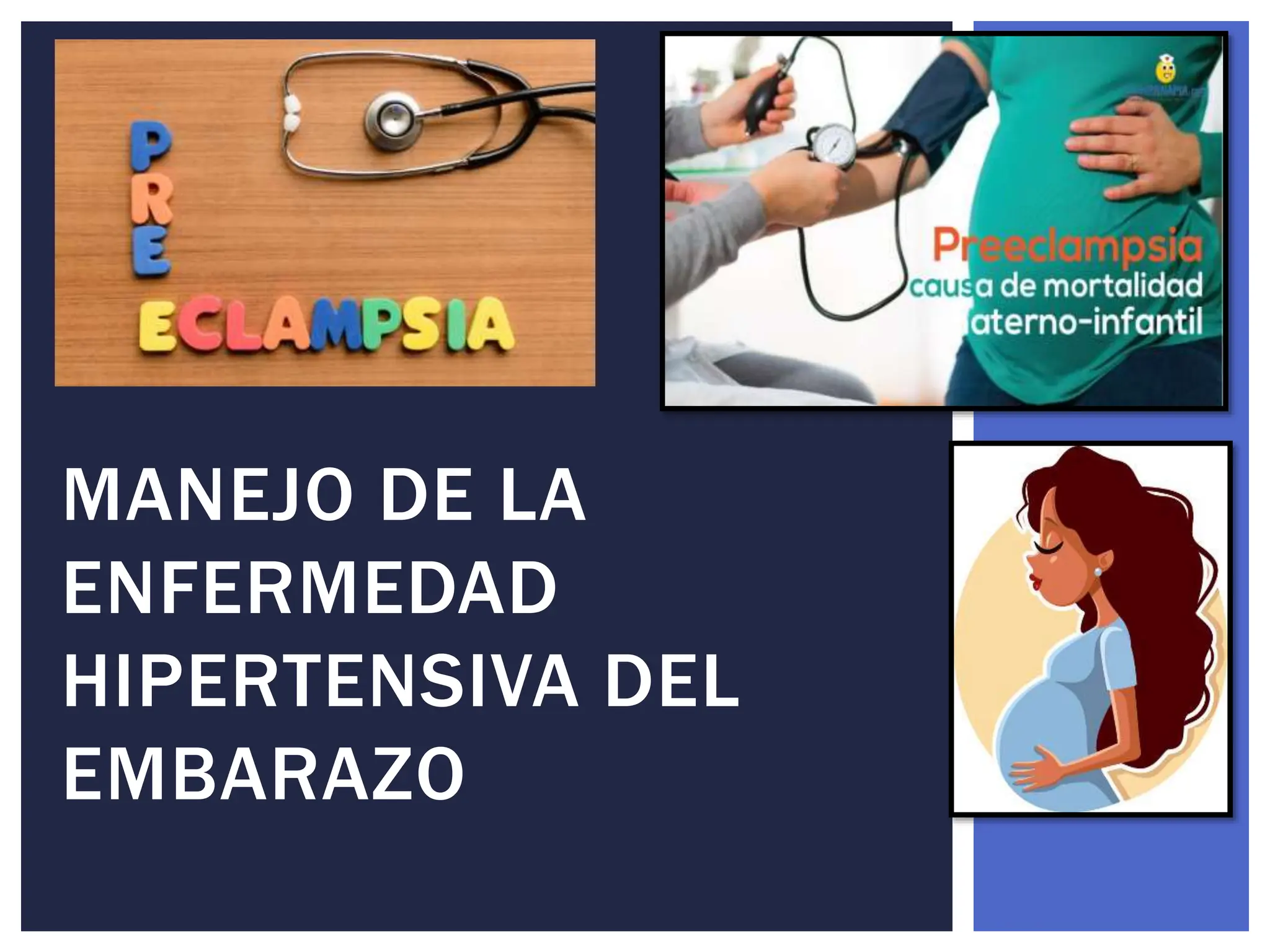 PREECLAMPSIA TERAPEUTICA EN OBSTETRICIA Y GINECOLOGIA | PPTX