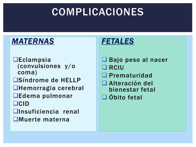 PREECLAMPSIA TERAPEUTICA EN OBSTETRICIA Y GINECOLOGIA | PPT