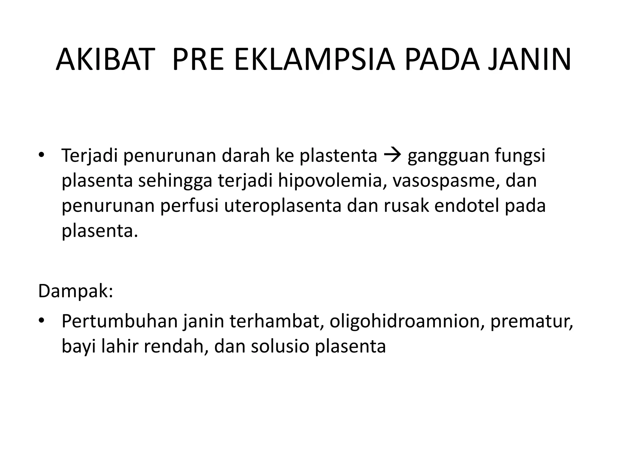 Preeklampsia | PPTX