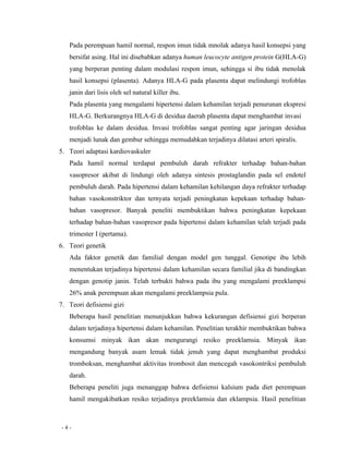 Pre Eklamsia Berat | ODT