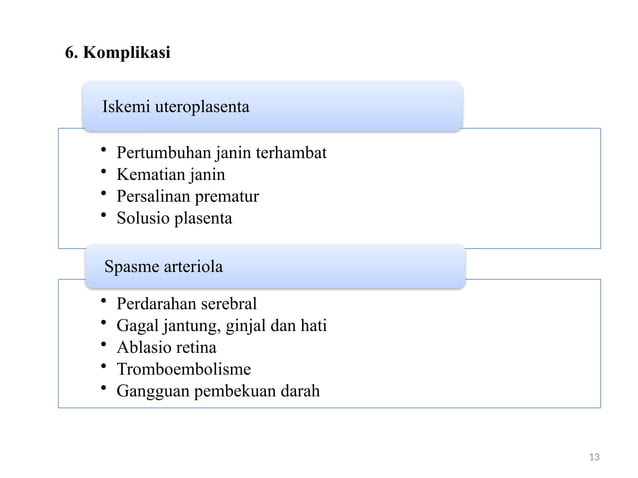 Konsep dan Penatalaksaan Pre eklamsia dan Eklamsia | PPTX