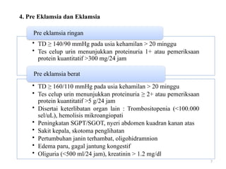 Konsep dan Penatalaksaan Pre eklamsia dan Eklamsia | PPTX