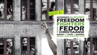 Preek Radical - Freedom Fighters | PPTX | Christianity | Religion ...