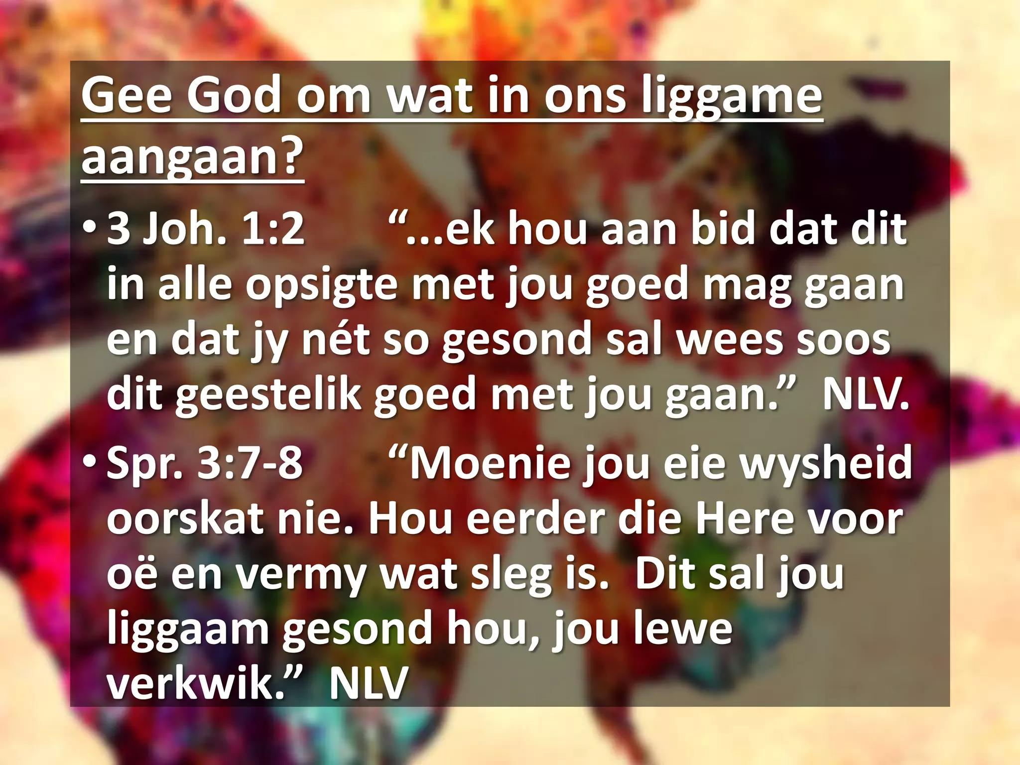 Tema: Fisiese Transformasie | PPTX