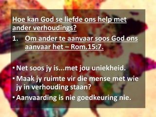 Tema:Transformasie in Verhoudings | PPT