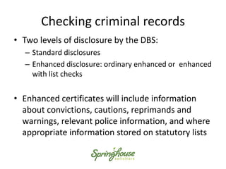 Pre-Employment Screening | PPTX