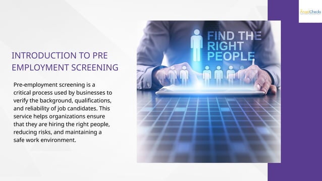 Pre Employment Screening Your Key to Confident Hiring Decisions!.pptx