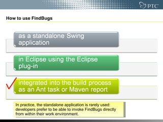 Preemptive Error Detection with FindBugs | PPT