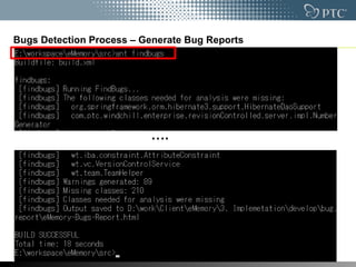 Preemptive Error Detection with FindBugs | PPT