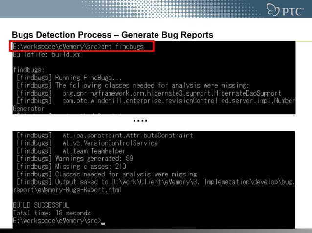 Preemptive Error Detection With Findbugs Ppt