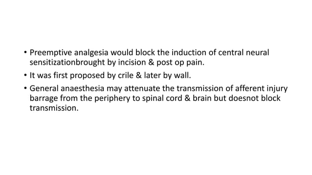 PREEMPTIVE ANALGESIA.pptx