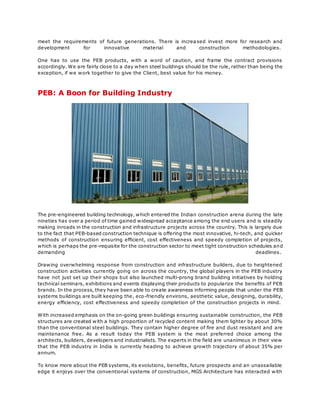 Pre engg buildings | DOCX