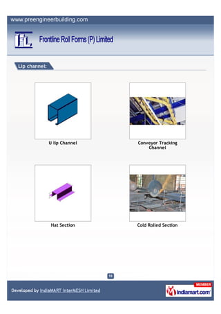 Front Line Roll Forms Private Limited, Navi Mumbai, Cold roll formed ...