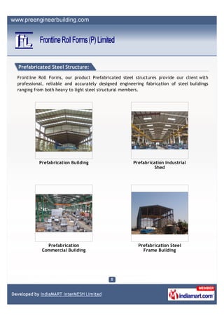 Front Line Roll Forms Private Limited, Navi Mumbai, Cold roll formed ...