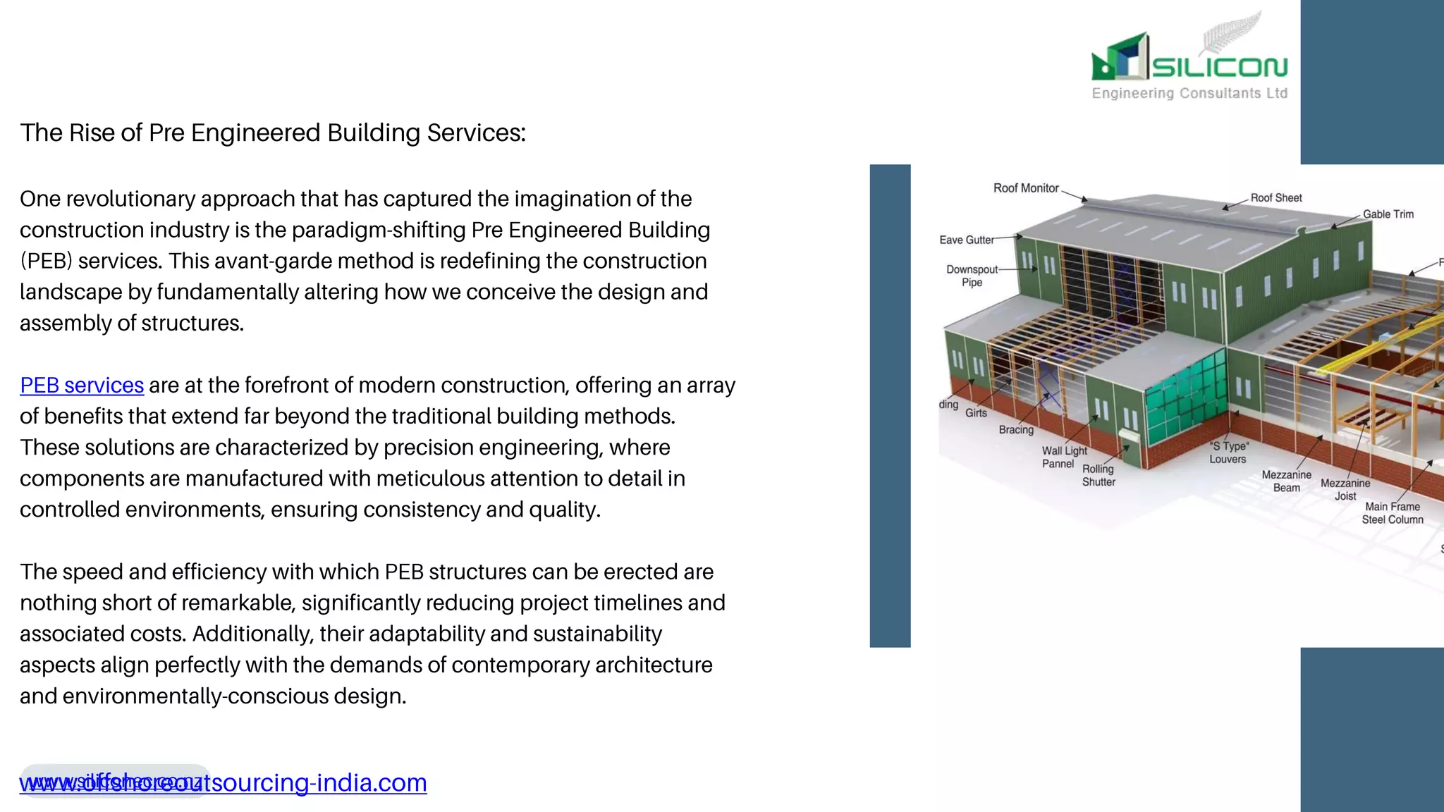 Pre Engineered Building Services | Silicon Engineering Consultants ...