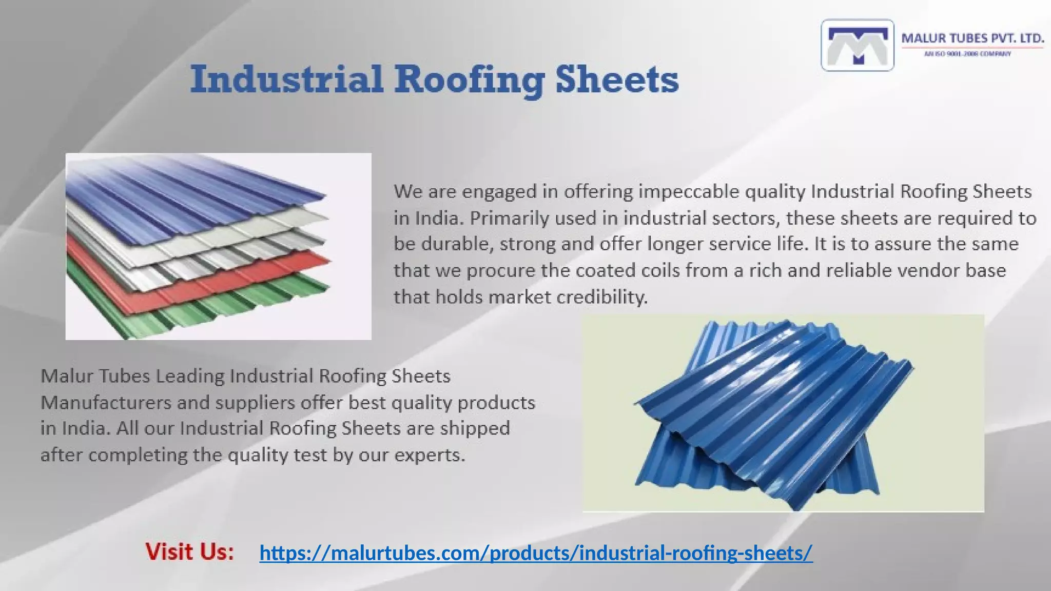 Pre engineered roofing sheets | PPT