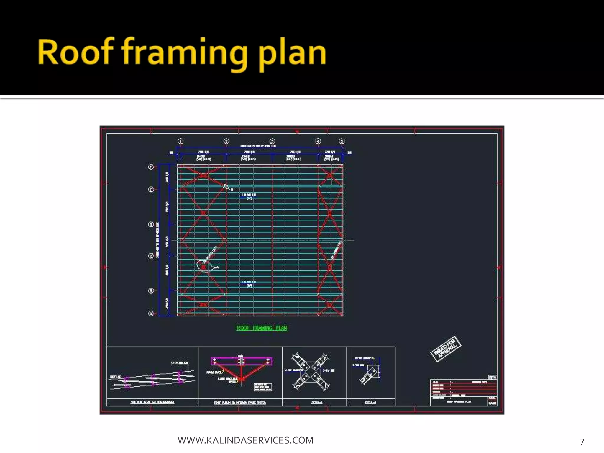 Pre engineering building design sample | PPSX