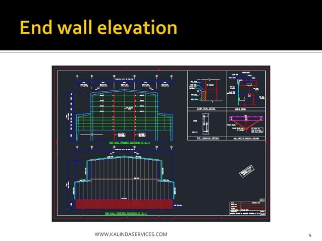 Pre engineering building design sample | PPSX