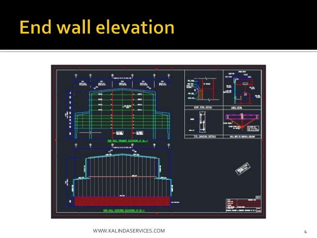 Pre engineering building design sample