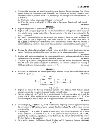 Pre engineering model question papers | PDF