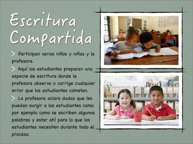 Estrategias para la Composición Escrita