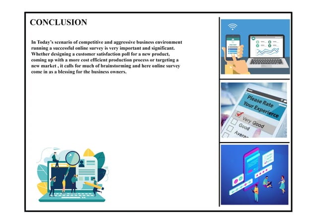 Advantages and disadvantages of online survey | PDF