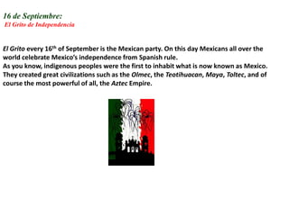 Preesentacion Mexico | PPT