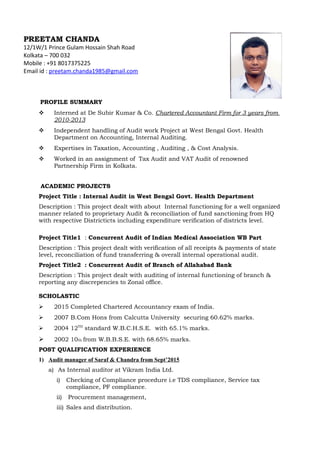 Preetam chanda | PDF