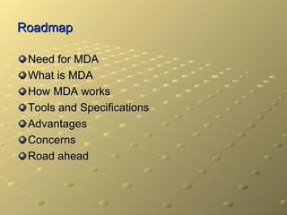 MDA | PPT