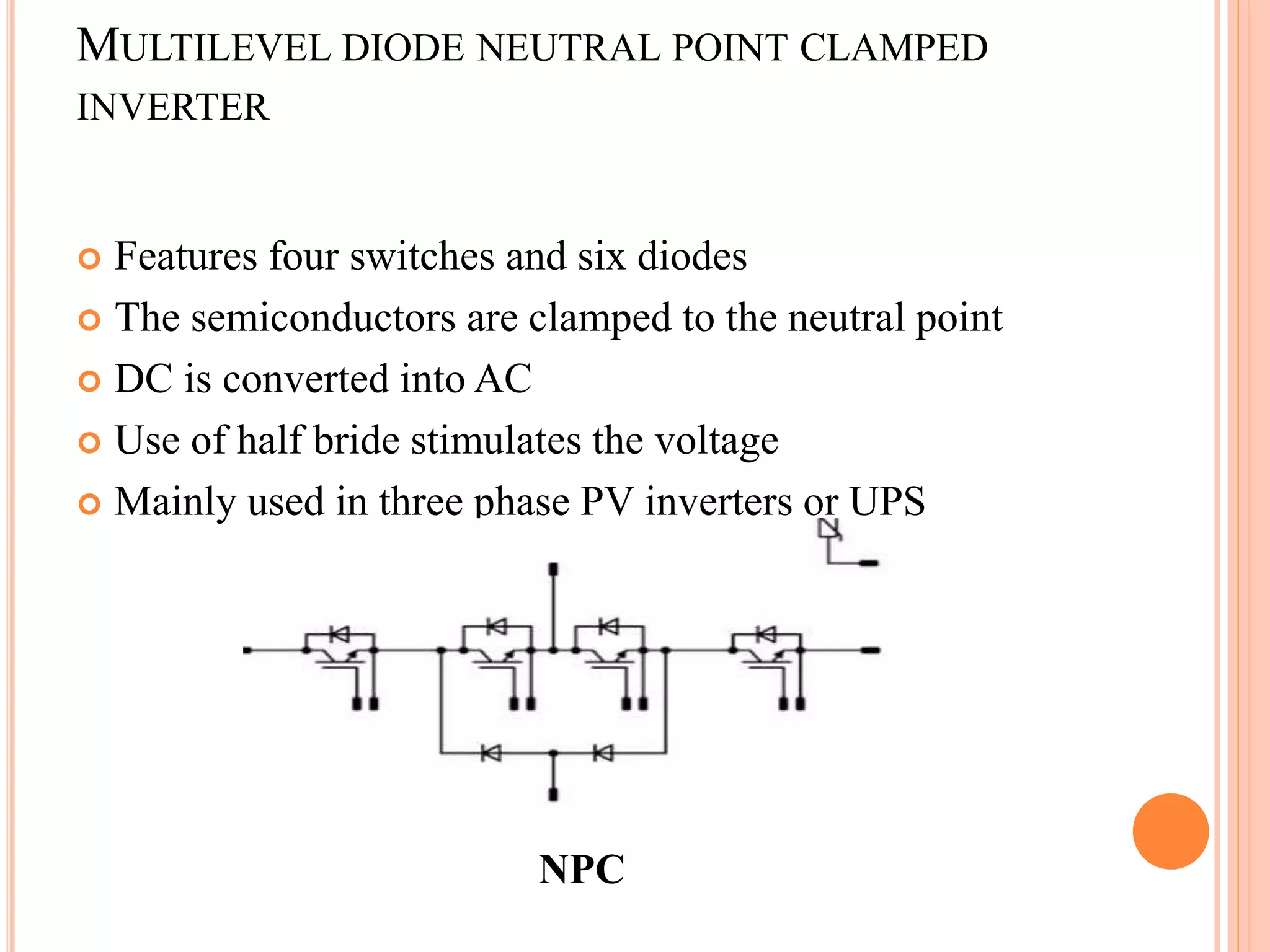 Voltage Source Inverter | PPTX