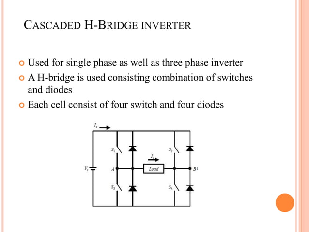 Voltage Source Inverter Pptx
