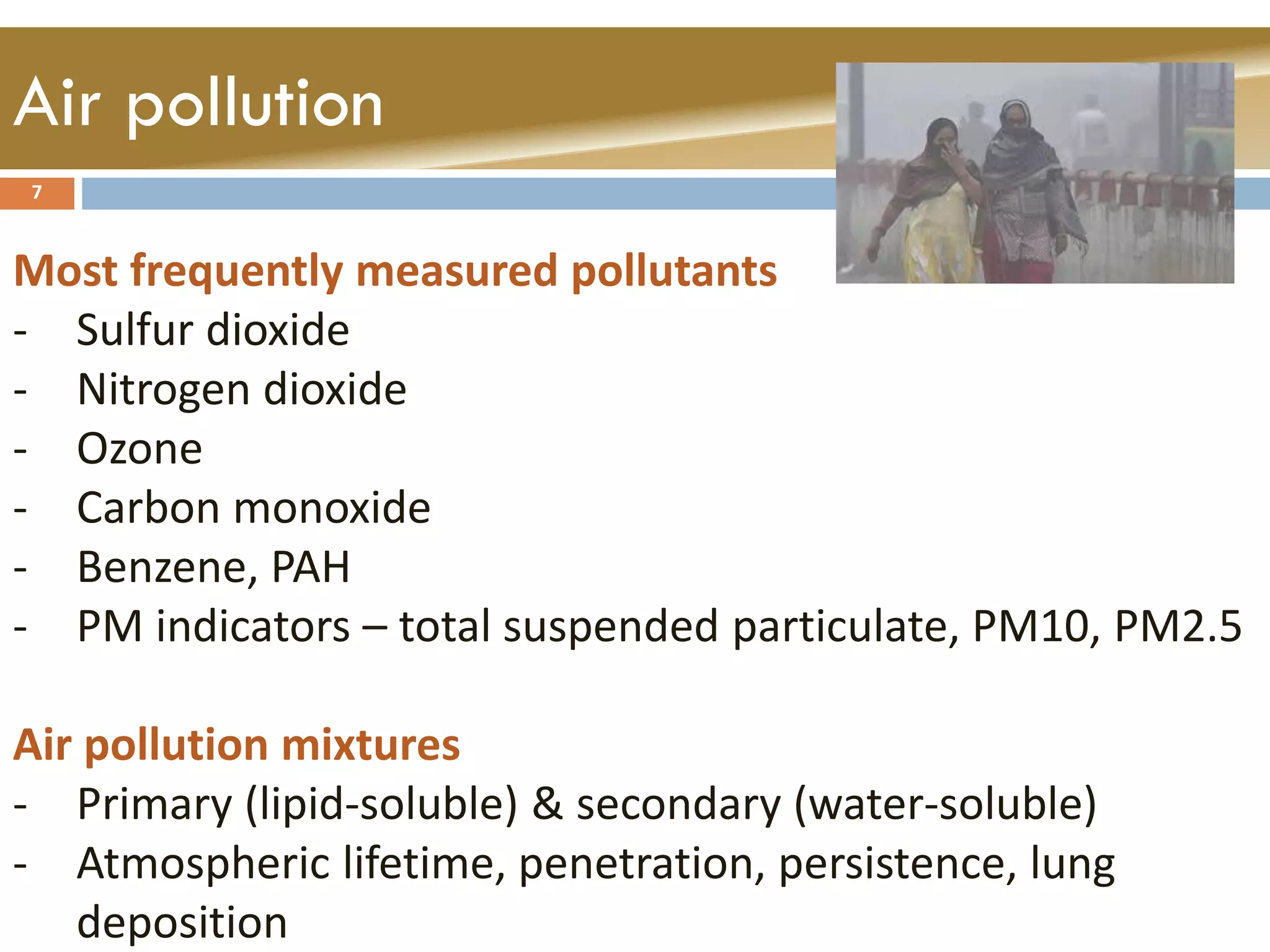 Air Pollution and Cancer | PDF