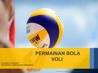 PREETEACHING_PPT Kelas X Bola Besar (Volley Ball)_ElisaBella.pptx