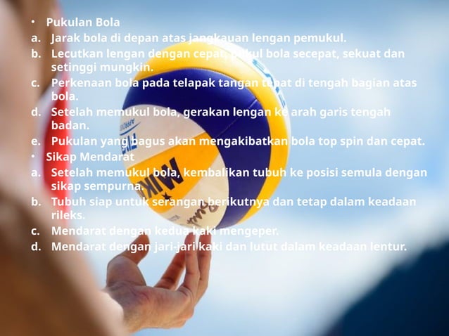 PREETEACHING_PPT Kelas X Bola Besar (Volley Ball)_ElisaBella.pptx