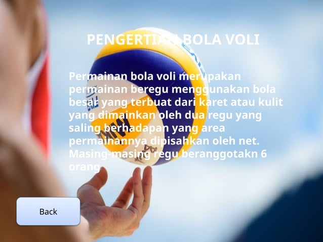 PREETEACHING_PPT Kelas X Bola Besar (Volley Ball)_ElisaBella.pptx